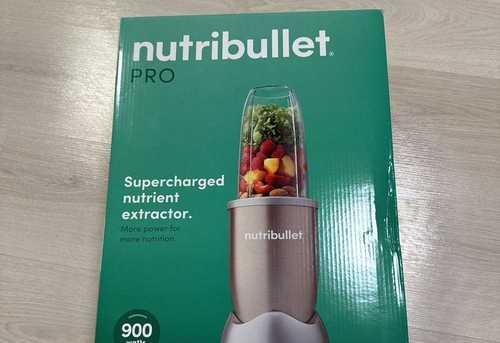 Блендер nutribullet NB911CP Pro