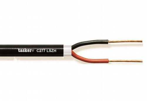 Tasker C277 lszh акустический кабель 2х4.00 кв.мм