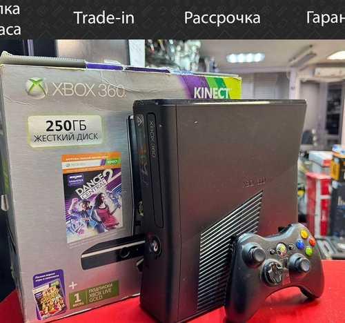 Игровая приставка xbox 360 250 GB