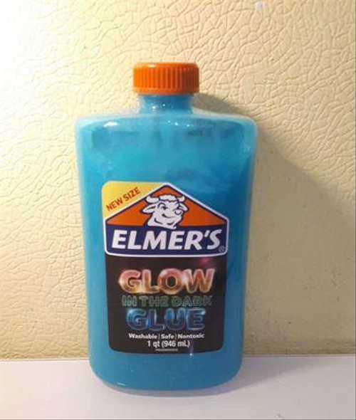 Клей для лизунов elmer's