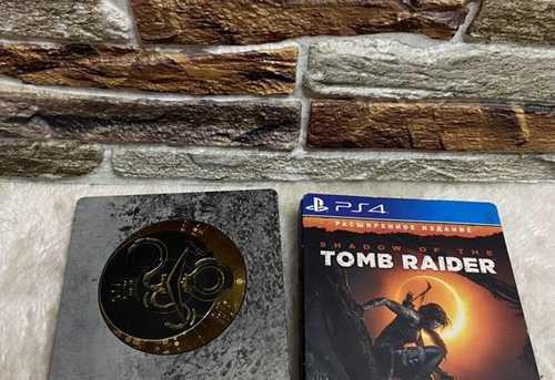 Игра для PS4 Tomb Raider