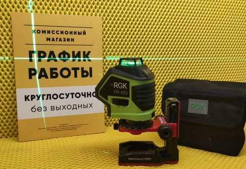 RGK PR-81G - зеленый луч 360 градусов(уса)