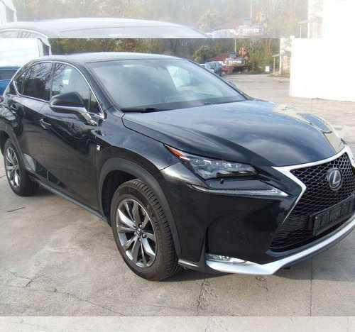 В разборе Lexus NX Z10