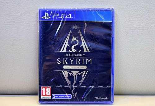 Новый диск ps4 ps5 Skirym, русская версия