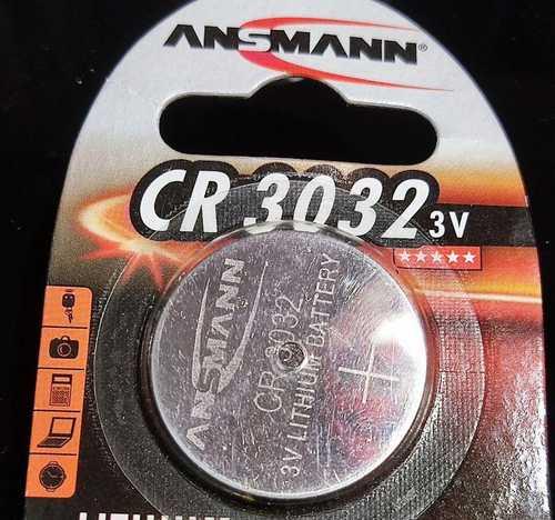 Батарейка Ansmann CR3032 Lithium 3V