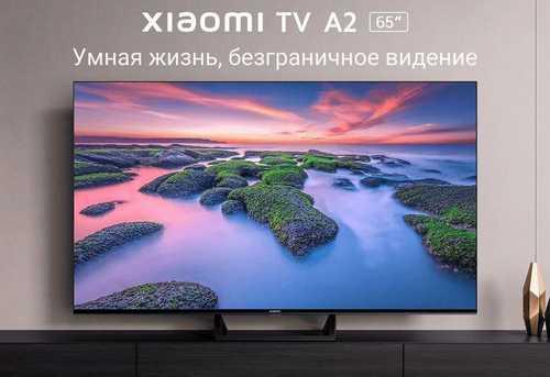 Телевизор Xiaomi Mi TV A2, 65"(165 см), UHD 4K