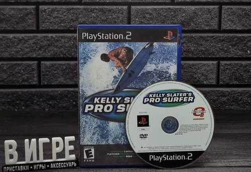 Диск Kelly Slater's Pro Surfer (PS2)