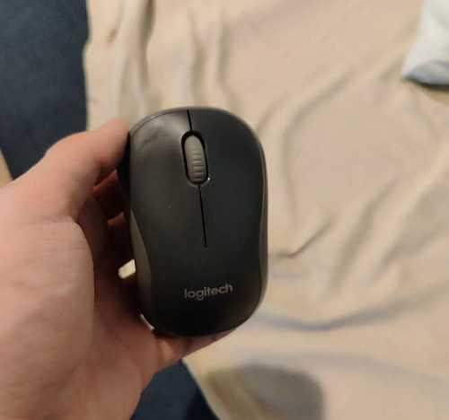 Беспроводная мышь logitech m185