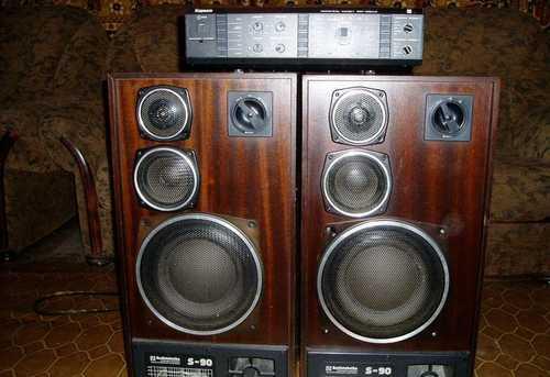 Акустическая система S-90 1985 г. СССР