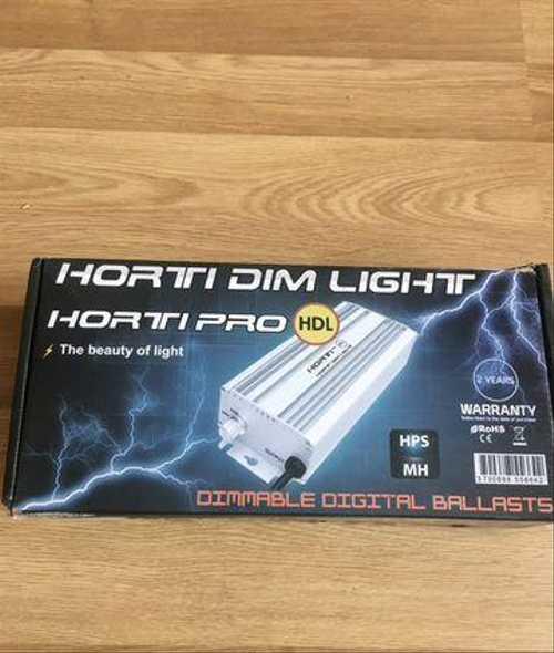 Эпра Horti Dim Light 600w
