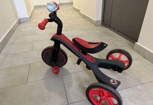 Трехколесный велосипед Globber Trike 2 в 1