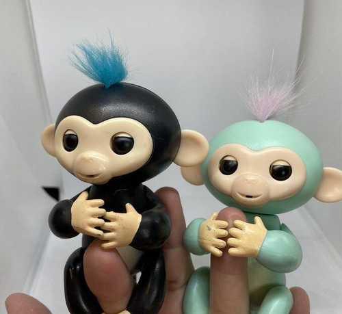 Интерактивные обезьянки Fingerlings