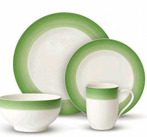 Villeroy Boch Набор For me Green Apple, 8пр