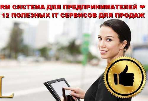 Простая CRM для отделов продаж. Арт. q-6326