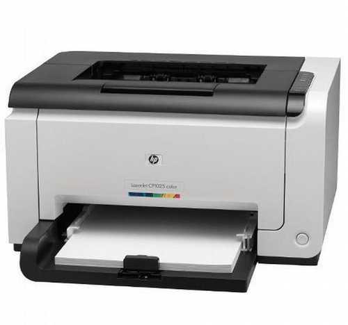 Принтер hp laserjet cp1025 color