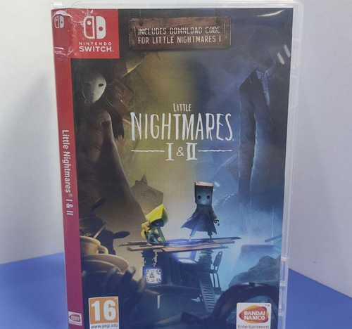 Little Nightmares 1 & 2 (NS) Б/У