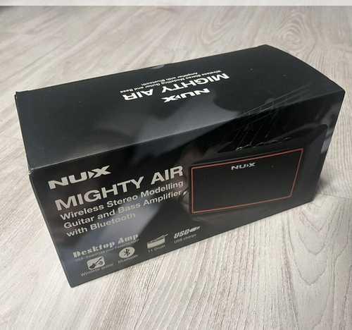 Беспроводной комбоусилитель NUX Mighty Air