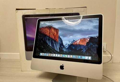 Apple iMac с коробкой