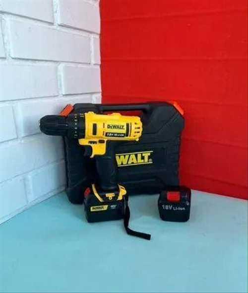 Шуруповёрт DeWalt 18v ударный