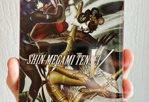 Shin Megami Tensei V Steelbook Edition Switch