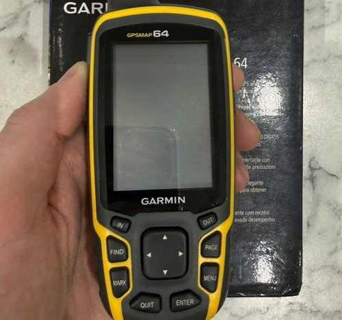 Навигатор garmin gpsmap 64