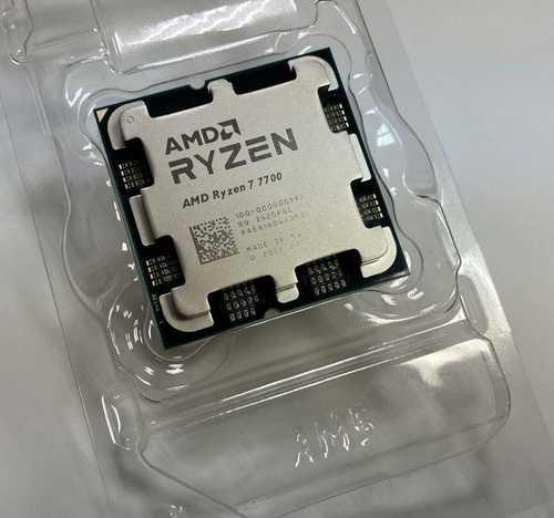 Процессор amd ryzen 7 7700 oem