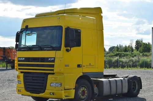 В разборе DAF XF 105