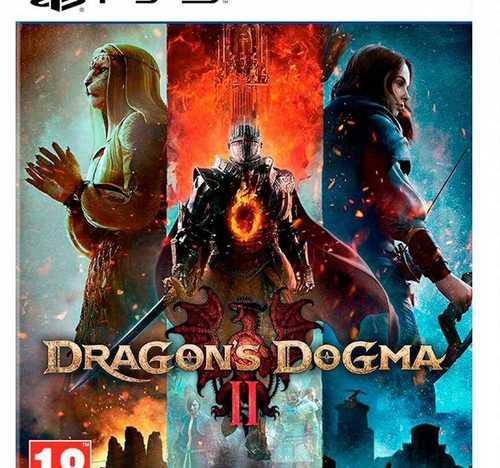 Dragon's Dogma 2. Lenticular Edition PS5, русские субтитры