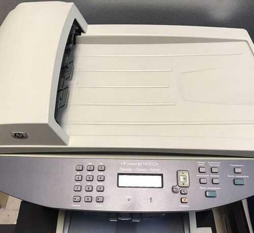 Мфу принтер HP LaserJet M1522n
