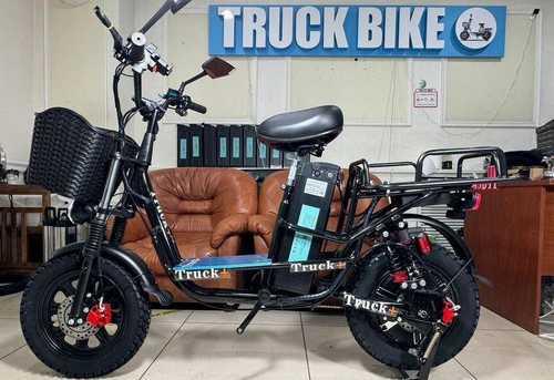 Электровелосипед truck bike monster 60V21A зимний