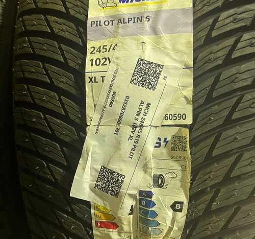 Michelin Pilot Alpin 5 24.5/45 R19 102V