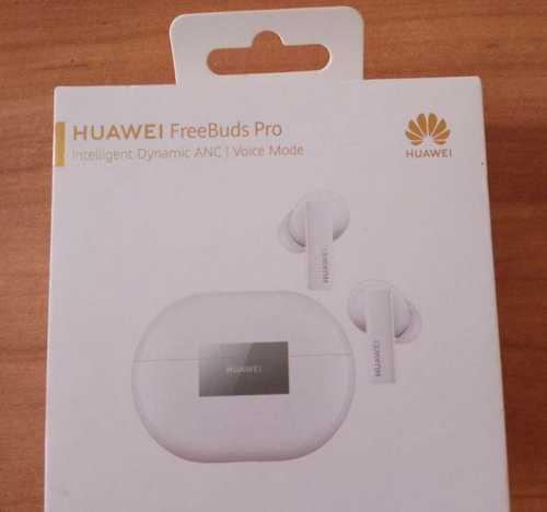 Беспроводные наушники huawei freebuds pro