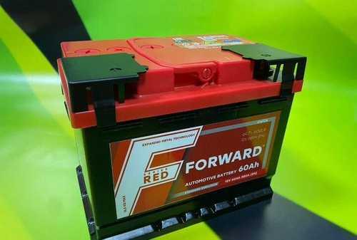 Аккумулятор Forward RED 60 ач 580а