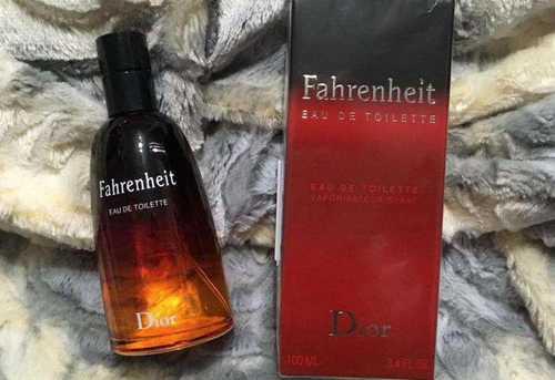 Духи Dior Fahrenheit