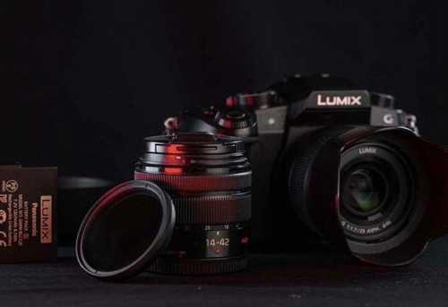 Фотоаппарат panasonic lumix g80