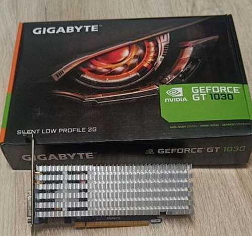 Видеокарта gtx 1030 2gb