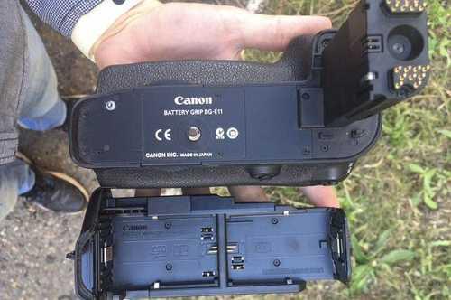 Canon battery grip bg-e11