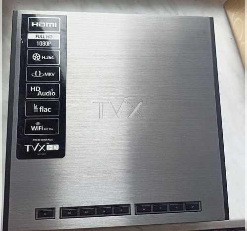 Сетевой медиаплеер dvico TViX-HD M-6600N с жёстким