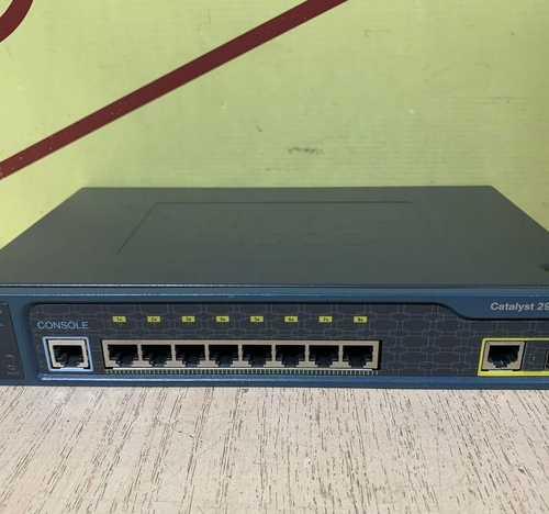 Коммутатор Cisco Catalyst 2960-8tc-s