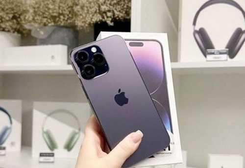iPhone 14 pro max 128gb purple