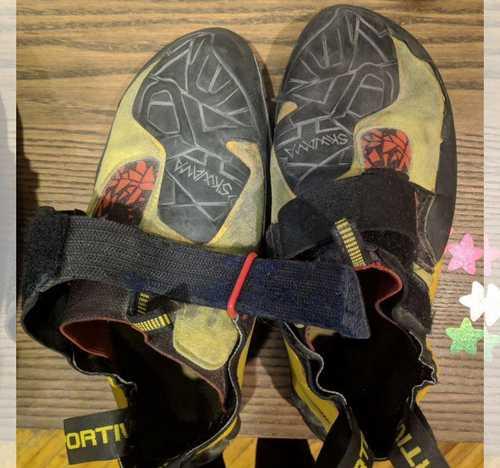 Скальники la sportiva skwama 39,5