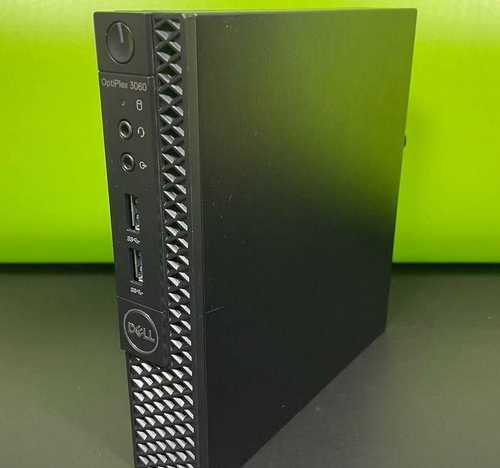 Неттоп мини пк Dell Optiplex 3060 i5 16GB 512SSD