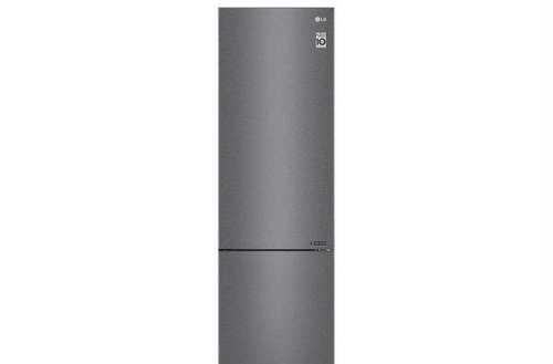 Холодильник LG GA-b509clcl, графитовый