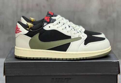 Travis Scott X Air Jordan 1 Retro Low OG Olive