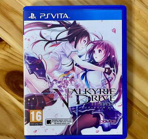 Valkyrie Drive PS Vita