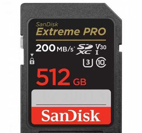 Карта памяти Sandisk sdsdxxd-512G-GN4IN