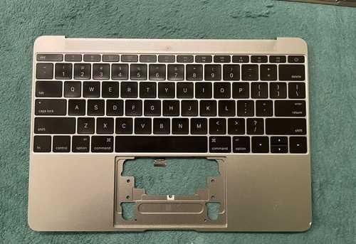 Топкейс нерабочий +крышка Macbook 12 A1534