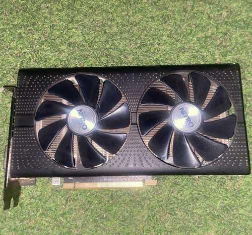 Видеокарта Sapphire RX 580 nitro 8gb