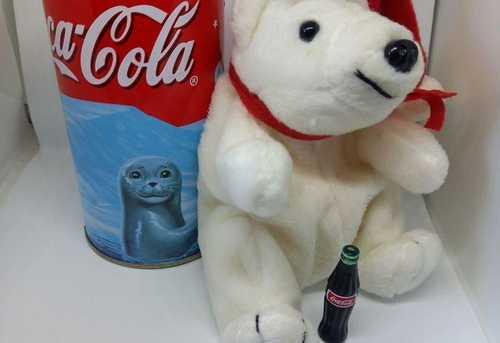 Мишка в банке Coca Cola