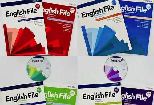 English file (новые учебники)